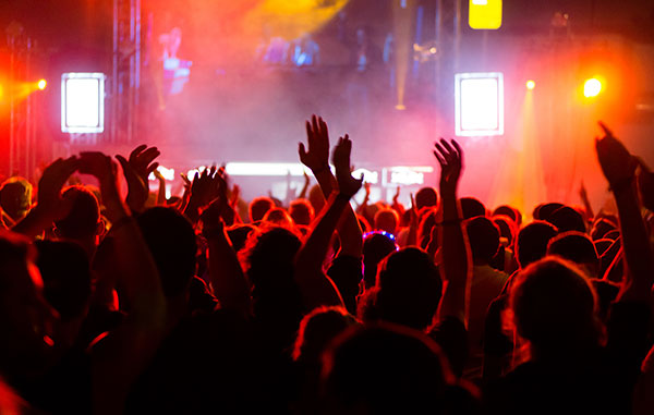 Concert/Music Events | The Wright Limousine Service Inc.